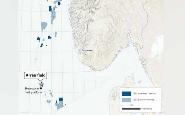 DNO Expands North Sea Portfolio with UK’s Arran Field - OGV Energy