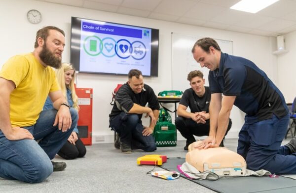 FREE lifesaving CPR and AED training offered in Warrington - OGV Energy