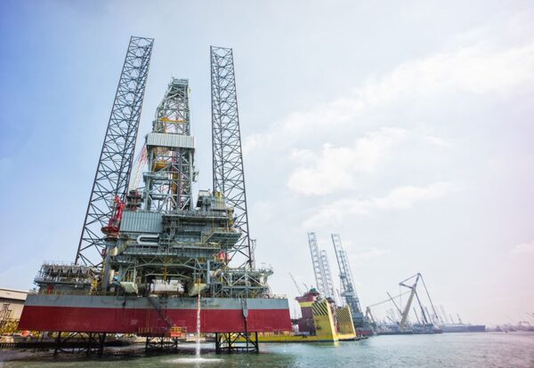 ModuSpec awarded stranded jack-up rig intake project - OGV Energy
