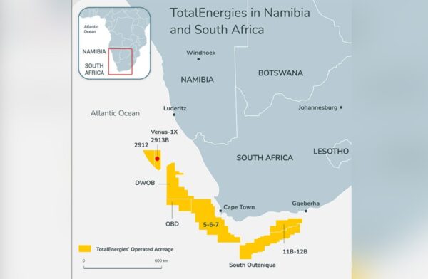 Namibia: TotalEnergies makes a significant discovery in offshore Block ...