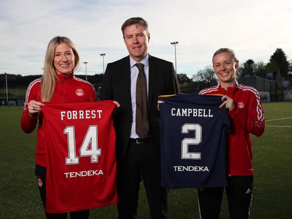 Tendeka become Official Partner of AFC Women - OGV Energy